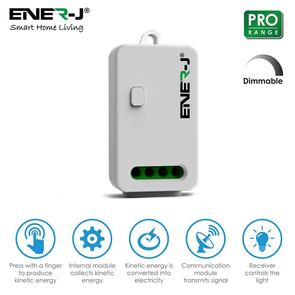 ENERJ 150W RF+WiFi Dimmable Receiver – ENERJ Smart EU